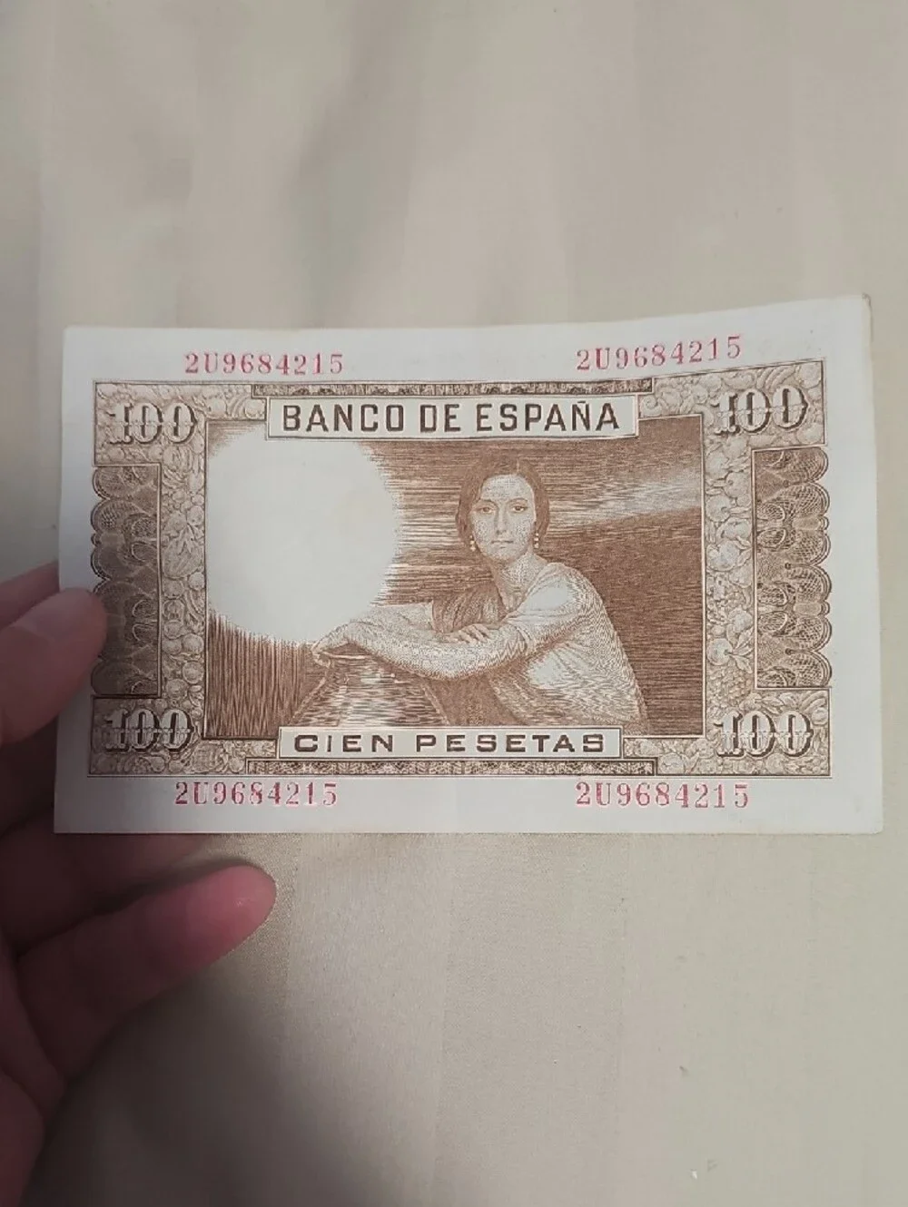 Other | Vintage 10 Pesetas Spanish Banknote Brown | Poshmark